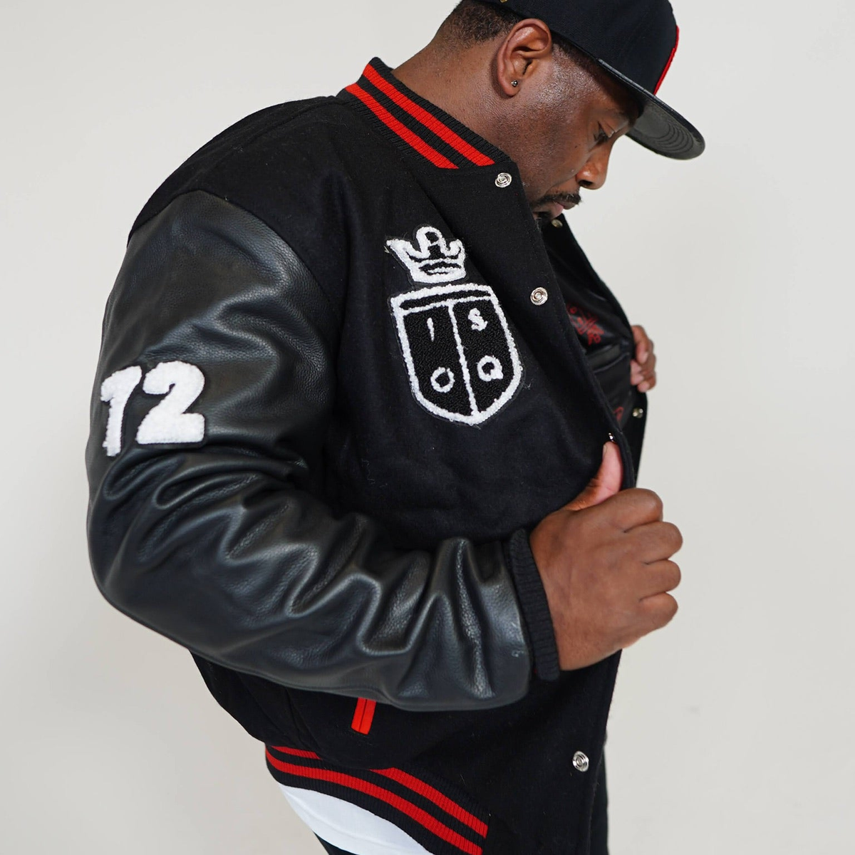 ISOQ Varsity Jackets – Intheserviceofthequeen